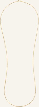 Pompidou Halsketten Mini Ruby Long By Glambou gold