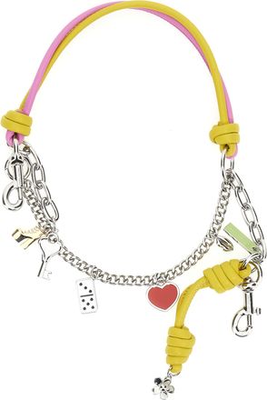 Marc Jacobs THE MINI ICON CHAIN CHARM