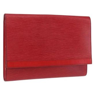 Louis Vuitton Pre-owned Vintage Epi Clutch - - Pre-owned - Damen - Rot - ONE SIZE