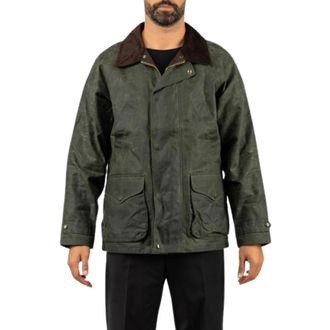 Manifattura Ceccarelli Regen Caban - - Jackets - Herren - Gr&uuml;n - L