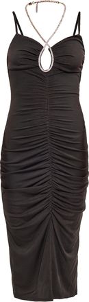 Faina Kleid Damen schwarz