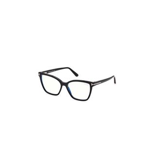Tom Ford Femme, Accessoires, Noir, Taille: 53 MM Lunettes Authentiques avec Qualit&eacute; Premium