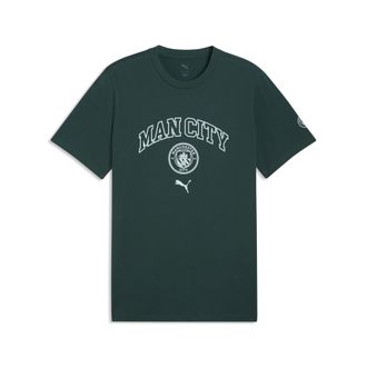 Puma Manchester City ftblCulture T-Shirt Herren, Accessoires, Gr&uuml;n, 3XL