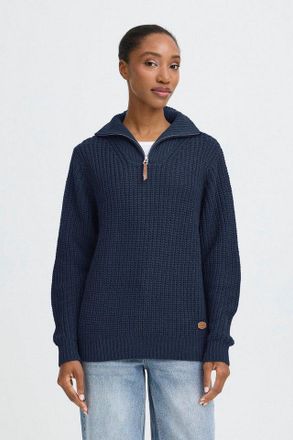 Oxmo Troyer OXEdna Modischer Grobstrick-Troyer