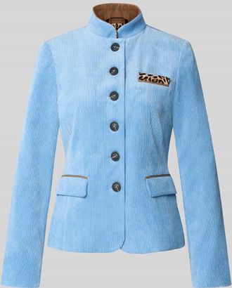 White Label Blazer in Cord-Optik