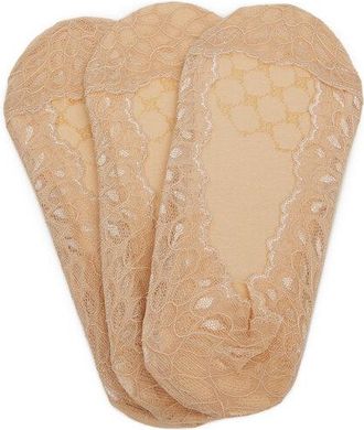 Nine West Sneakersocken LA_NW_4WB_004_SS25 (3-PACK) Beige