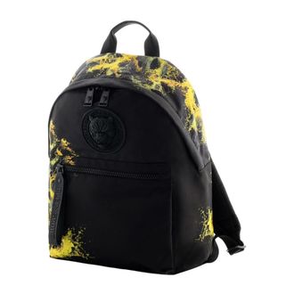 Plein Sport Boston Nylon Rucksack Schwarz Herren - - Sport - Herren - Schwarzk - ONE SIZE