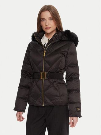 Guess Winterjacke 5BGL37 7374A Schwarz Regular Fit