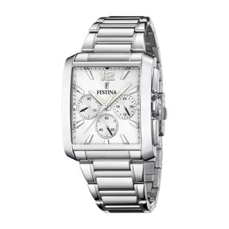 Festina unisex, Accessoires, Gris, Taille: ONE Size Montre Chronographe