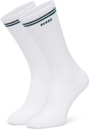 Guess Lange Socken Guess Z6YZ02 Z1297 Wei&szlig;