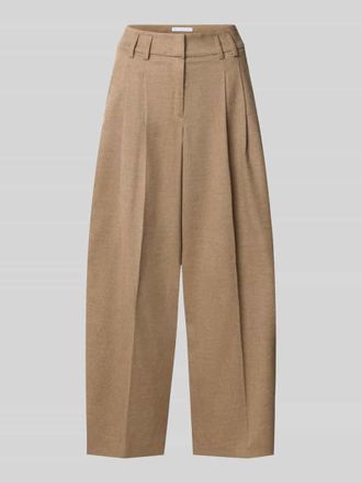 Raffaello Rossi Regular Fit Weite Hose mit Viskose-Woll-Anteil Modell MAYLA