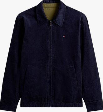 Tommy Hilfiger Blouson r&eacute;versible col classique en coton