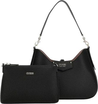 Guess Femme, Sacs, Noir, Taille: ONE Size Eco Brenton Hobo