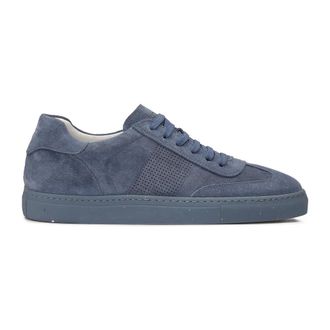 Kazar Suede Sneakers - - Shoes - Herren - Blau - 43 EU
