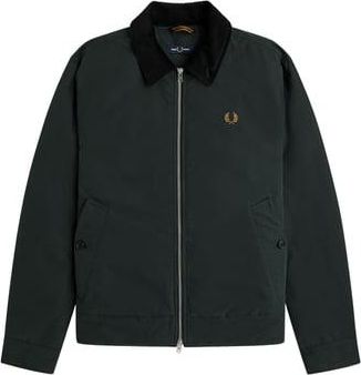 Fred Perry Blouson en coton m&eacute;lang&eacute;