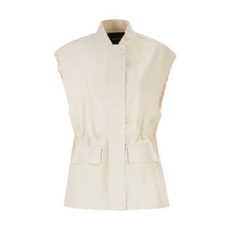 Fabiana Filippi Damen, Jacken, Beige, SGr&ouml;&szlig;e