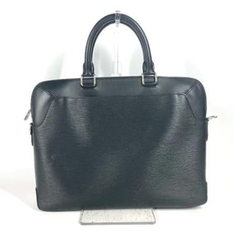 Louis Vuitton Pre-owned Cuir sacs-louis-vuitton - Femme - Pre-owned - Noir - Taille: ONE Size