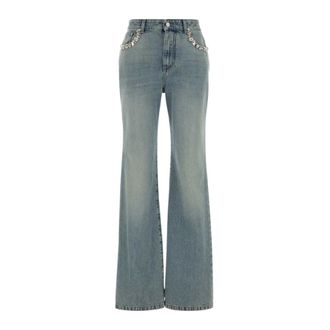 Alexander McQueen Damen, Jeans, Blau, W28Gr&ouml;&szlig;e