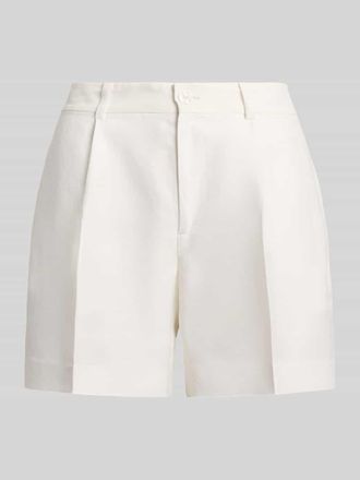 Lauren Ralph Lauren Regular Fit Chinoshorts aus Leinen-Viskose-Mix