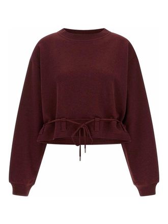 Dries Van Noten Sweatshirt - Dunkelrot