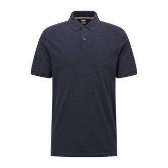 HUGO BOSS Polohemd - - Tops - Herren - Blau - M