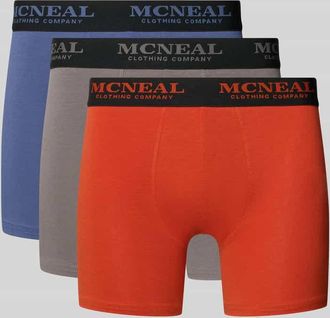 Mc Neal Trunks mit elastischem Bund im 3er-Pack