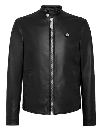 Philipp Plein Lederjacke