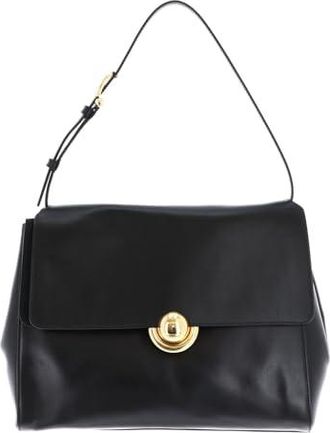 Furla Cuir sac à épaule Domus Shoulder Bag 32 Nero noir
