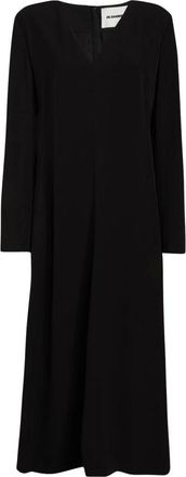 Jil Sander Damen, Kleider, Schwarzk, XSGr&ouml;&szlig;e