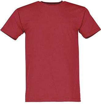 Fruit Of The Loom T-Shirt &agrave; Manches Courtes Screen Stars Original pour Homme (3XL) (Rouge Brique)