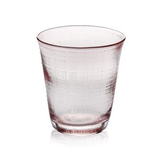 IVV Ensemble de 6 verres à eau, Denim, Rose Cl 27