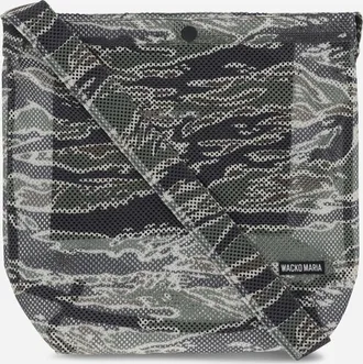 Wacko Maria Speak Easy Tiger Camo Shoulder Bag Olive