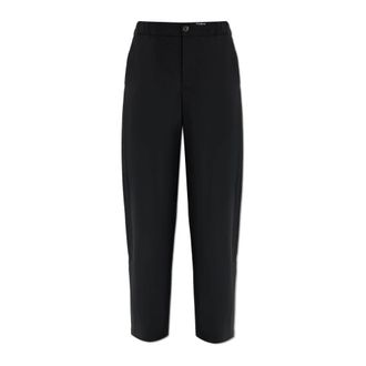 Marni Gerade geschnittene Hose - - Trousers - Damen - Schwarzk - M