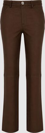 SPRWMN Pantalon 5 Pocket Ankle Milk Chocolate