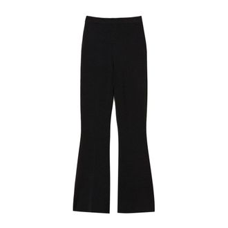 Twinset Femme, Pantalons, Noir, Taille: 44 FR Paw Pant