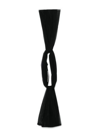 Rick Owens bonnet Triple Donut - Noir