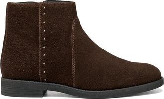 Geox Stiefeletten D Esmeena D6811B 22 C6013 Dunkelbraun