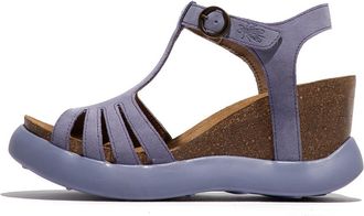 FLY London Fly London Damen GAIT959FLY Sandal, Violet, 39 EU