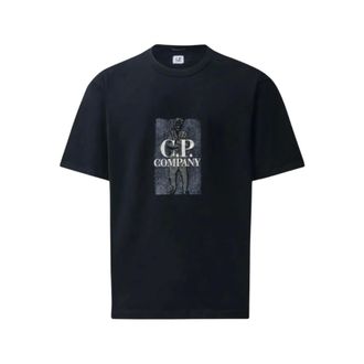 C.P. Company C.p. Company, Herren, Oberteile, Schwarzk, XSGr&ouml;&szlig;e