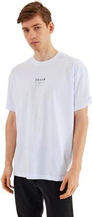 Comeor Lot de 2 &agrave; 3 ou 4 t-shirts classiques &agrave; manches courtes en coton pour homme - Col rond, Blanc., XXL