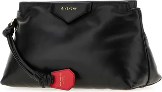 Givenchy Antigona Bomber Clutch - Black