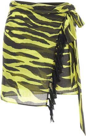 The Attico Femme, Maillots de bain, Multicolore, Taille: ONE Size Short Skirts