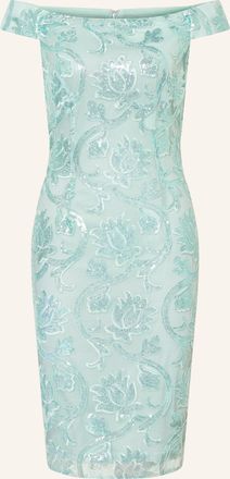 Adrianna Papell Cocktailkleid Mit Pailletten blau