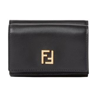 Fendi Mini Trifold FF - - Accessories - Damen - Schwarzk - ONE SIZE