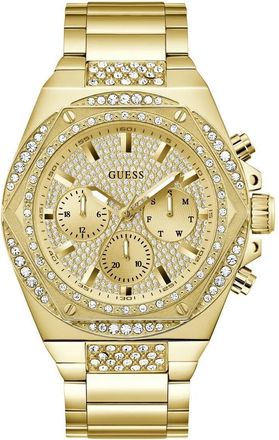 Guess Uhren - Quarz-Analoguhr Fury - Gr. unisize - in Gold - für Damen