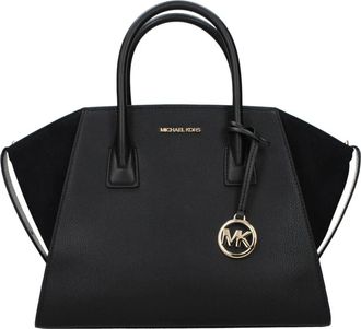 Michael Kors Avril Top-Zip Tote - - Bags - Damen - Schwarzk - ONE SIZE