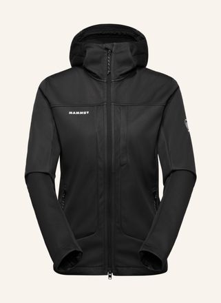 Mammut Mammut Softshell-Jacke Ultimate Viii So Hooded schwarz