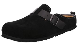 Rohde Herren Napoli-H Hausschuh, Schwarz, 40 EU Weit