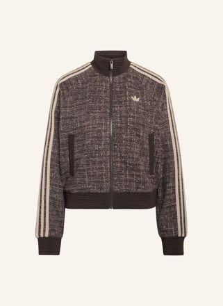 adidas Originals Adidas Originals Boucl&eacute;-Blouson Boucl&eacute; Vintage braun