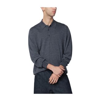 John Smedley Herren, Oberteile, Schwarzk, XLGr&ouml;&szlig;e